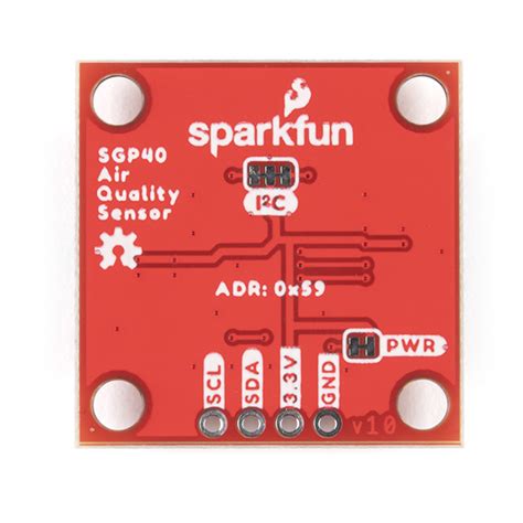 sparkfun air quality sensor sgp40 qwiic sen 18345 sparkfun