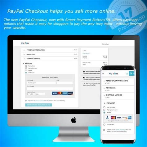 What Is Paypal Guest Checkout Paypal Prestashop And Woocommerce