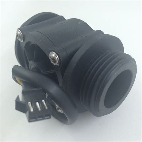 Water Flow Sensor Switch Fuel Flow Meter Swimming Grandado