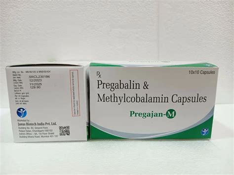 Pregajan M 750mcg 75mg Tablet At ₹ 129 Stripe In Nagpur Id 2854412611691