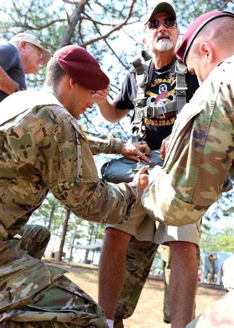 82nd Airborne Division Paratroopers Assigned To The 1st Brigade