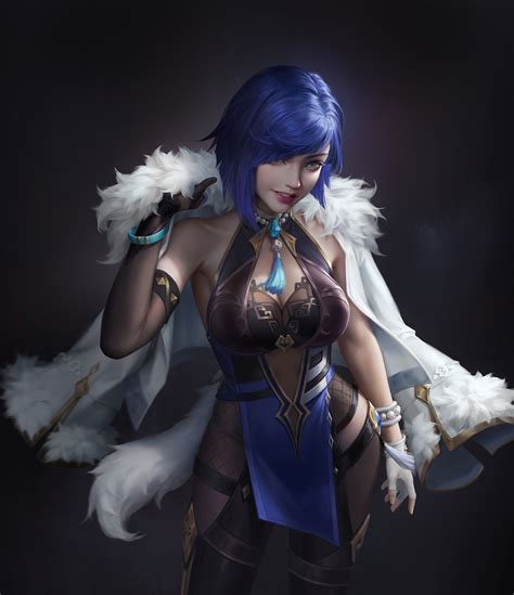 Yelan Genshin Impact Genshin Impact Cranny91 фэндомы