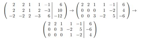 linear algebra different matrix row operations give different results