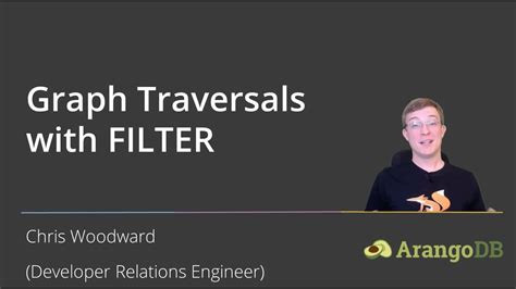 Arangodb Graph Database Syntax Part 2 Filter Youtube