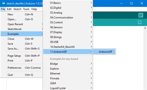 Using The Atmega P Standalone Wolles Elektronikkiste