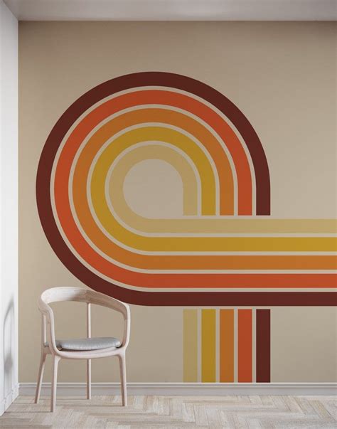 Retro Wall Designs At Gail Carroll Blog