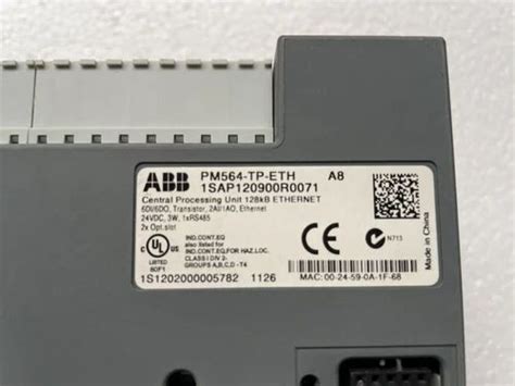 ABB Module Central Processing Unit For Office At Piece In Bengaluru ID