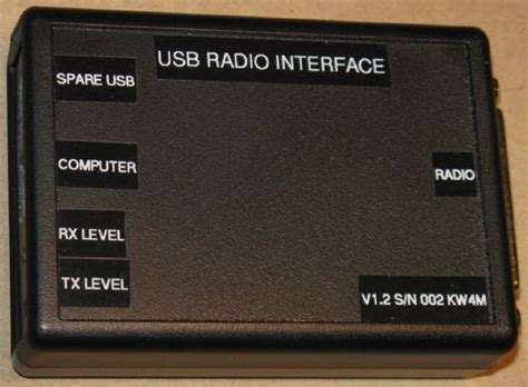 Usb Radio Interface Project