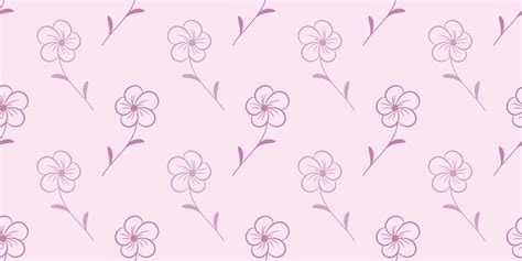 Floral Seamless Repeat Pattern Background Vector Art At Vecteezy