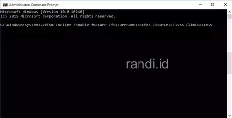 Cara Install Net Framework 35 Di Windows 10 Tanpa Dvdfile Iso Offline