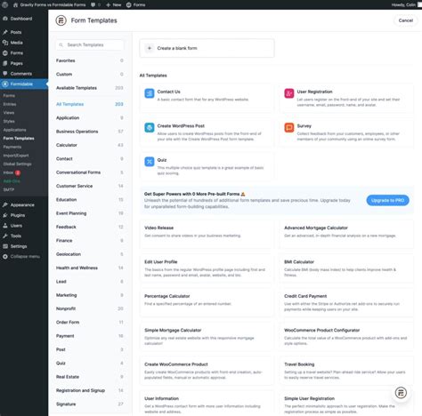 Formidable Forms Vs Gravity Forms A Full Comparison
