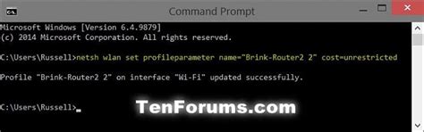Set Wireless Network As Metered Or Non Metered In Windows 10 Tutorials
