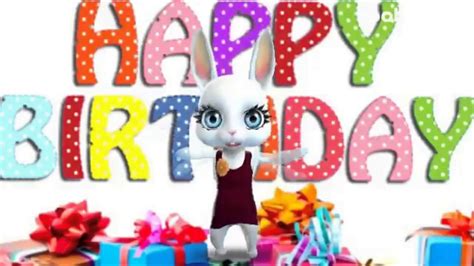 С Днем Рождения Красивая песня от Зайки Youtube