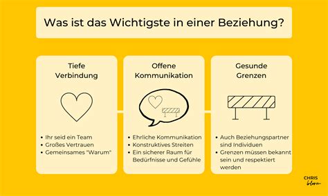 Was Ist Das Wichtigste In Einer Beziehung 3 Säulen