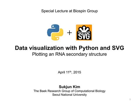 Data Visualization With Python And Svg Ppt