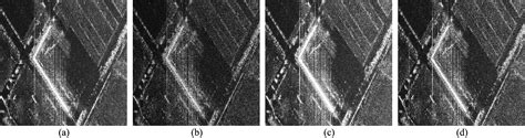 Figure 1 From Sidelobe Suppression For High Resolution Sar Imagery Based On Spectral Reshaping