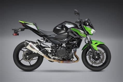 Kawasaki Ninja 400 Z400 Alpha T Stainless Slipon Exhaust 18 23