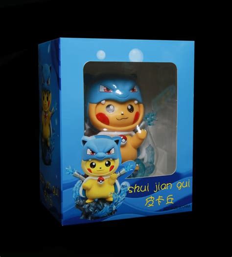 Figuras Pokemon Pikachu Cos Blastoise Pokemonmerch Es