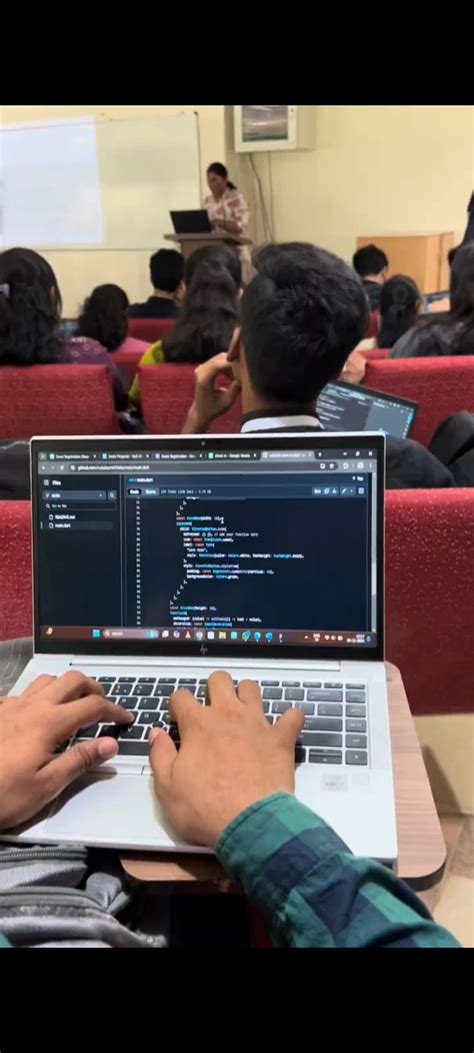Chinmay Kodiyar On Linkedin Flutter Androiddevelopment Workshopsuccess Teamwork
