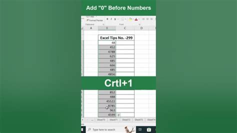Custom Cell Number In Excel Exceltech Exceltips Smartexcel New Excel Tricks Excelgyan