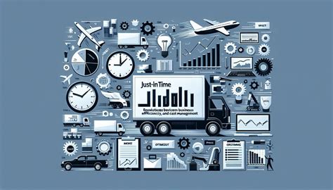 Mastering Just In Time Inventory Revolutionizing Business Efficiency