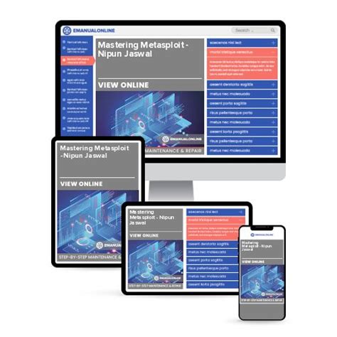 Mastering Metasploit Nipun Jaswal Manuals Online