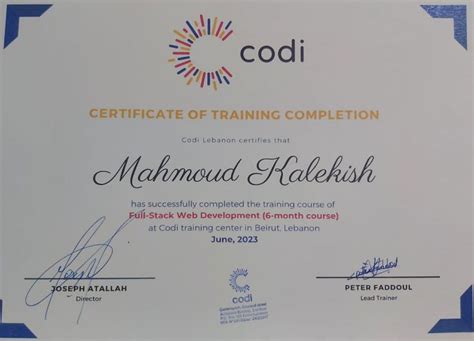Mahmoud Kalekish On Linkedin Fullstackwebdeveloper Bootcampgraduate Webdevelopmentjourney