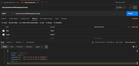 Belajar Laravel Pemula Cara Menyimpan Data Ke Database Mysql