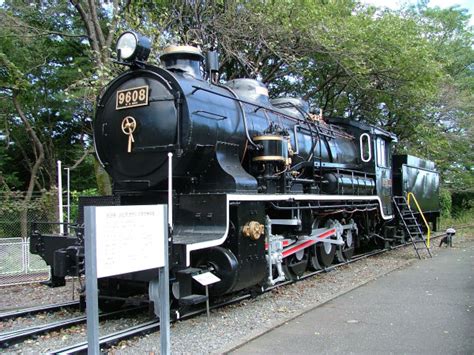 9600形蒸気機関車 日本の旅鉄道見聞録