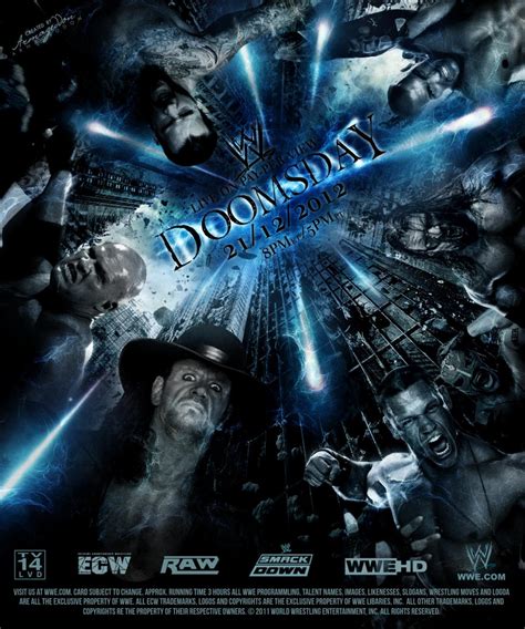 Wwe Ppv Doomsday By Gfxground On Deviantart