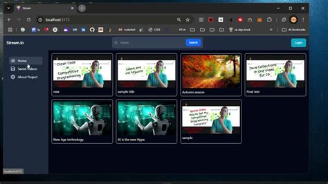 Anuj Anthwal On Linkedin Videostreaming Ai Springboot Reactjs Ffmpeg Firebase