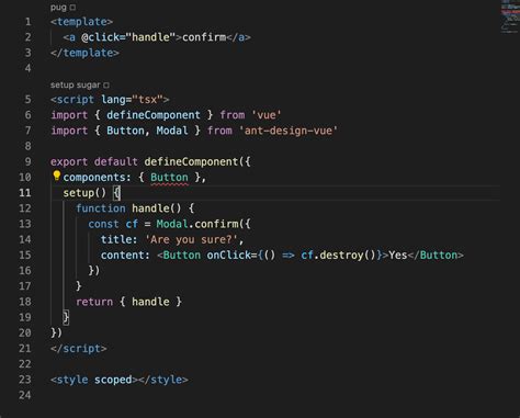 No Unused Components Error In Tsx · Issue 485 · Vuejslanguage Tools · Github