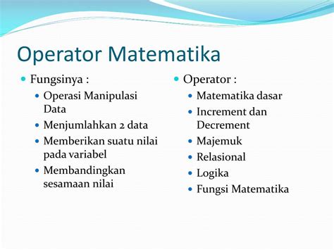 Ppt Tipe Data Variabel Dan Assignment Powerpoint Presentation Free Download Id5592515