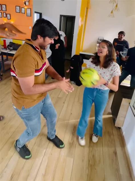 Team Building Activity With My Team Abhishek Reddy Posted On The