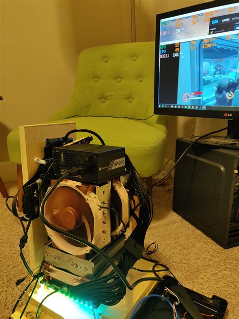 Mini Itx Build With Noctua D15 Performance Gaming Pc Sffnetwork