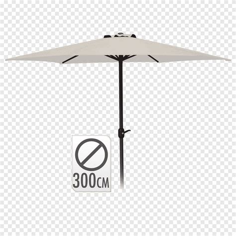 Auringonvarjo لون كريم ونش الأبيض ، 3m الأزرق كريم Png