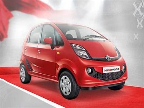 Tata Nano Genx To Be Launched Tomorrow Get Expected Price Features And