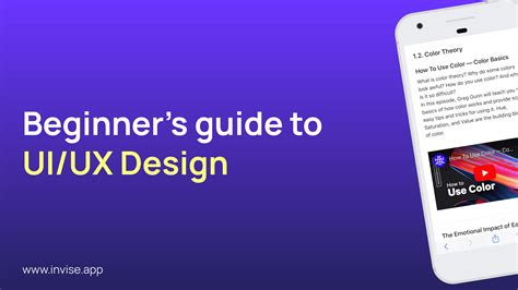 Beginners Guide To Ui Ux Design Free Curated Learning Path To Ui Ux Design 🥳 Product Hunt