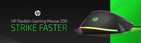 HP Pavilion Gaming Mouse 200 : Amazon.ca: Electronics