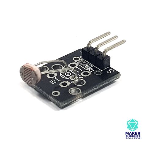 Ky 018 Photoresistor Module Light Dependent Resistor