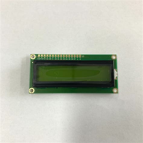 Stn Blue Positive16x2 Character 1602a Lcd Display Module With Blue Backlight Lcd Screen And