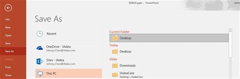 powerpoint with animations iadea support