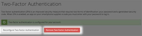 Setting Up Two Factor Authentication On Cpanel Help And Support Zen