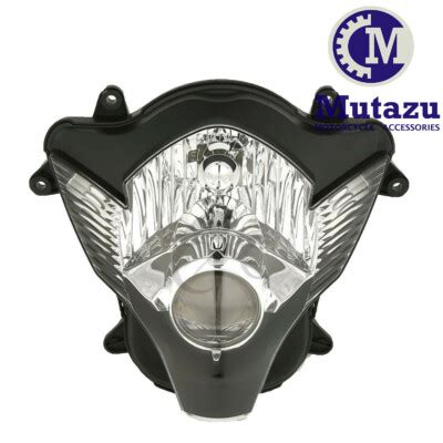 Mutazu Headlight Assembly For Suzuki Gsxr 600 750 2006 2007 Gsxr600 Ebay