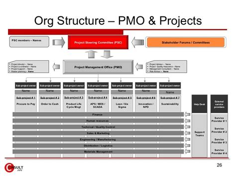 Project Management Office Pmo Project Management Project