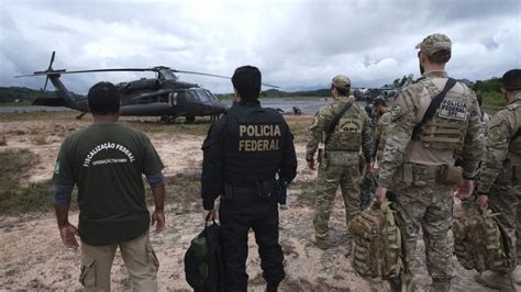 Operação Da Polícia Federal Na Terra Indígena Yanomami Completa Um Mês