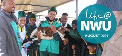 Life At Nwu Nwu North West University