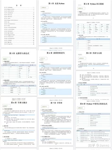 字节跳动把python入门知识点整理成手册了，高清pdf开放下载 知乎