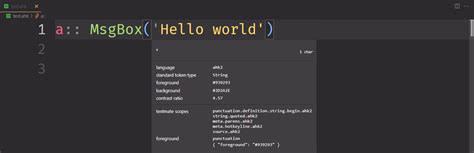 V158 Closing Quotes Top Textmate Scope Is Wrong · Issue 174 · Thqbyvscode Autohotkey2 Lsp