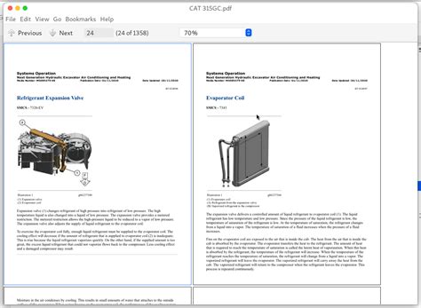 Caterpillar 315 Hydraulic Excavator Repair Service Manual A Repair